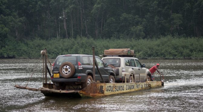Gabon Road Trip. Gamba - Lope National Park | ATGabon